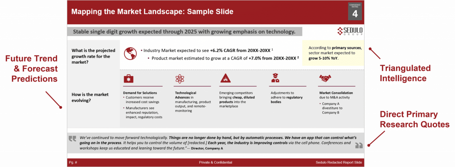 Sedulo Group | Competitive Landscape Analysis
